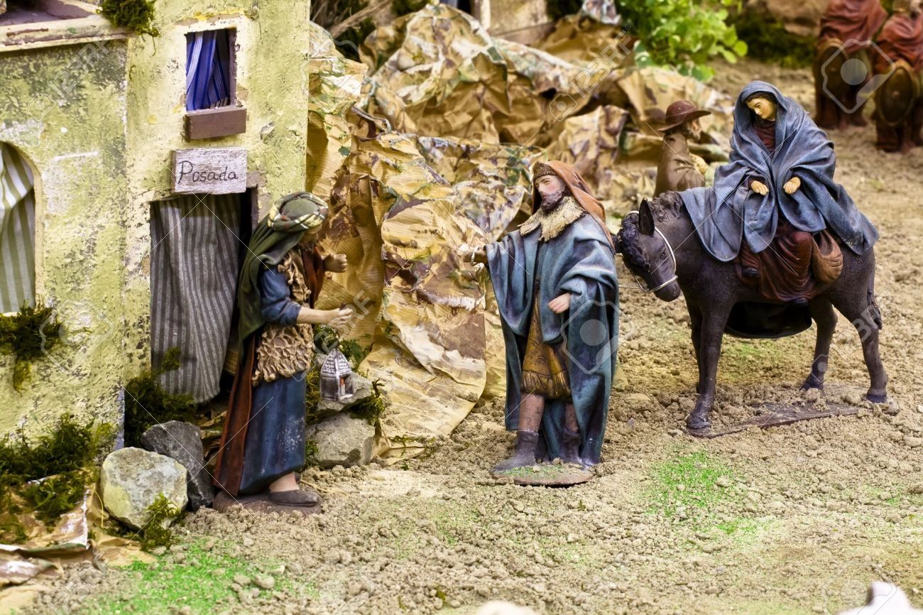 Day 1 No room in the inn
