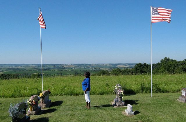 Day 32 / [Balltown, IA - Dubuque, IA]