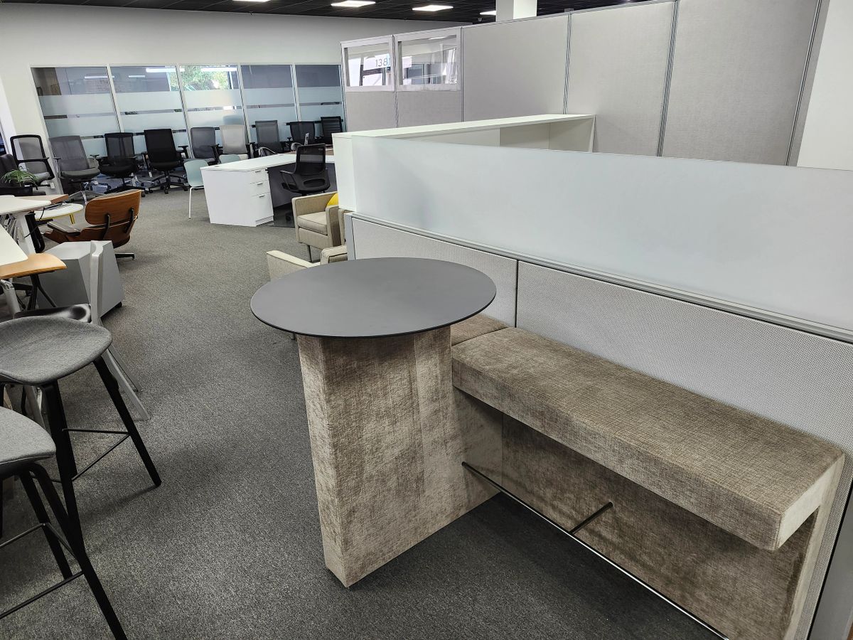 Steelcase Border lounge