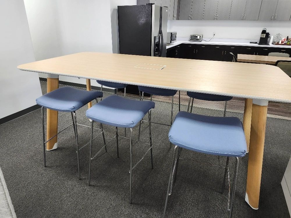 Darran high top conference table