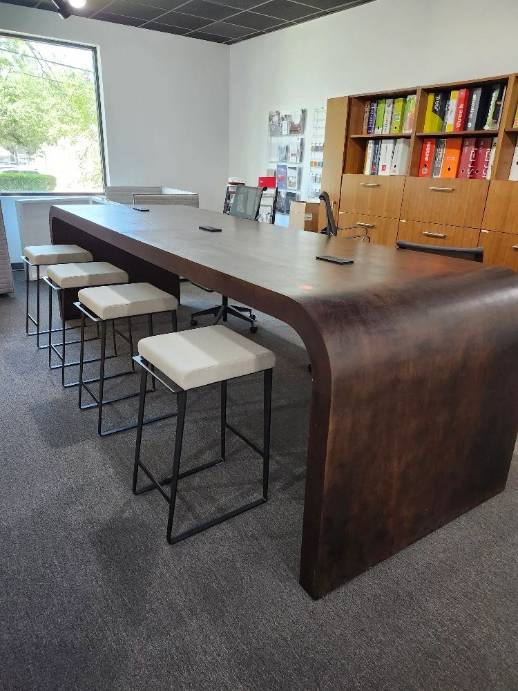 Venue high top conference table