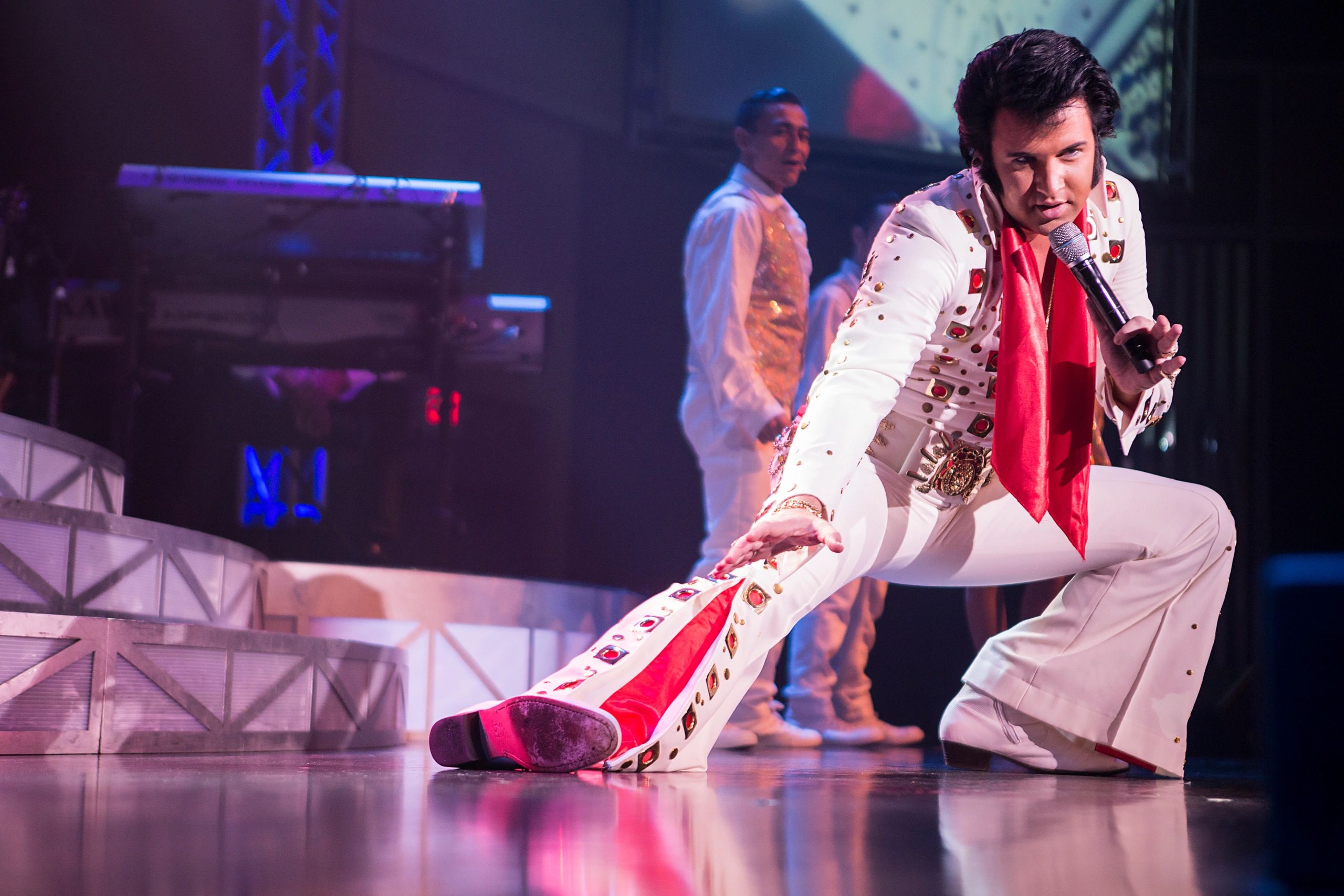 Travis Powell Elvis Tribute Artist