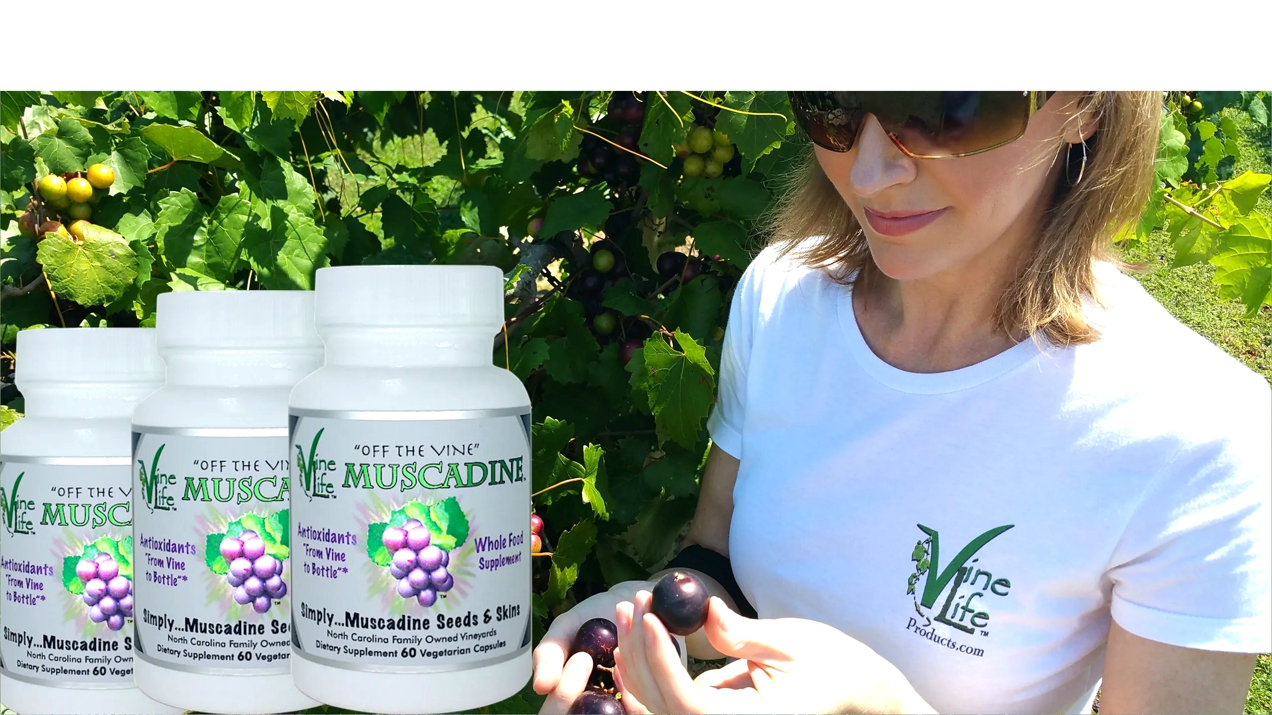Home | Muscadine Grape Supplements and Juice by Vine Life Products