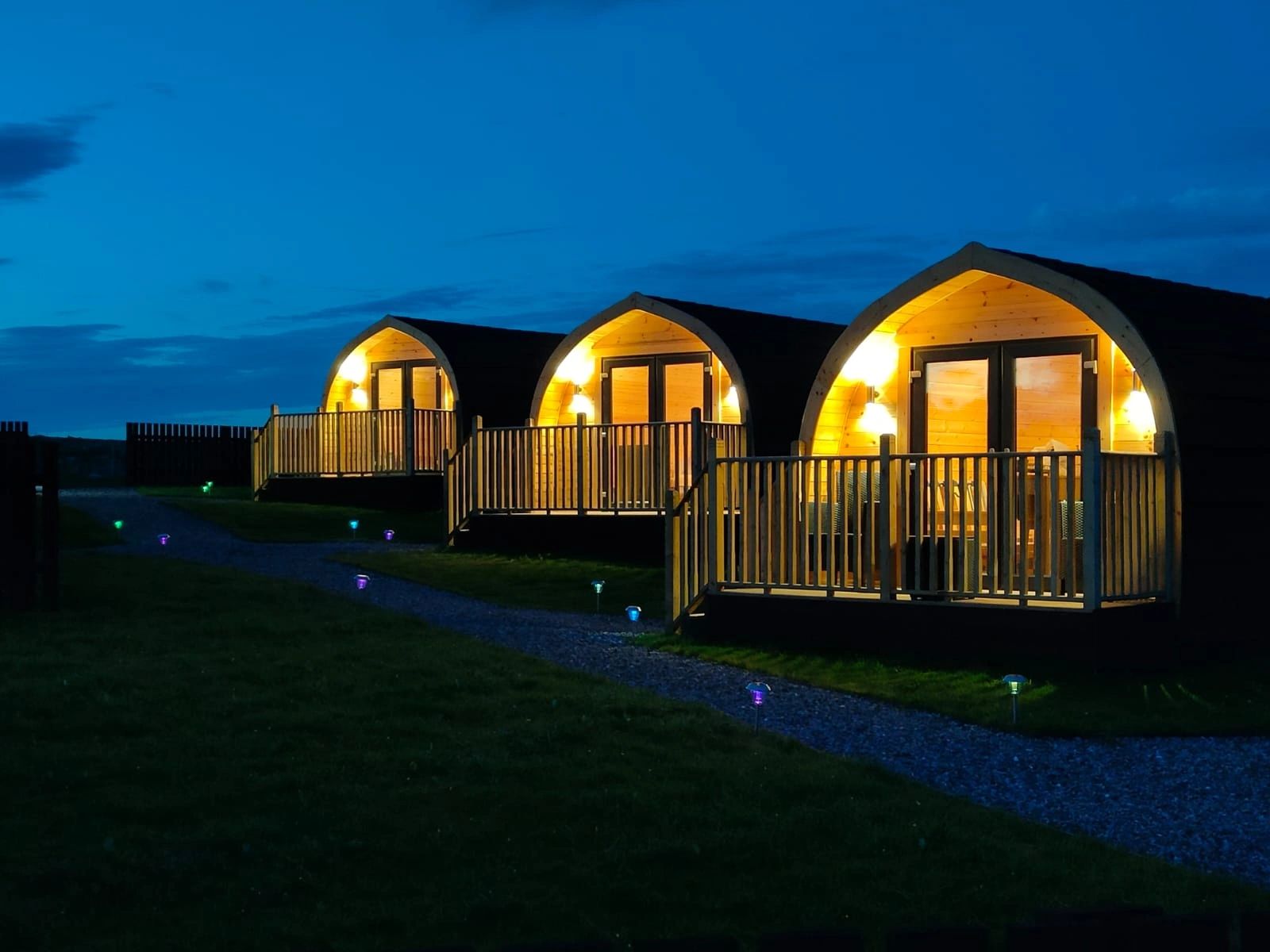 Lochview Pods - Luxury Glamping Pods, Accommodation, Self Catering
