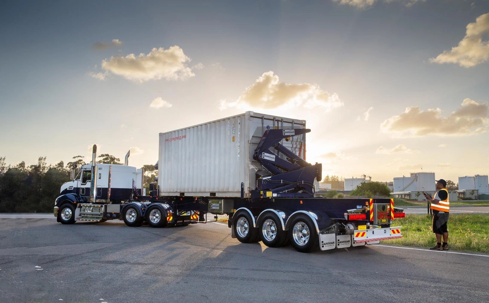 Container Transport - CONTAINER TRANS AUSTRALIA