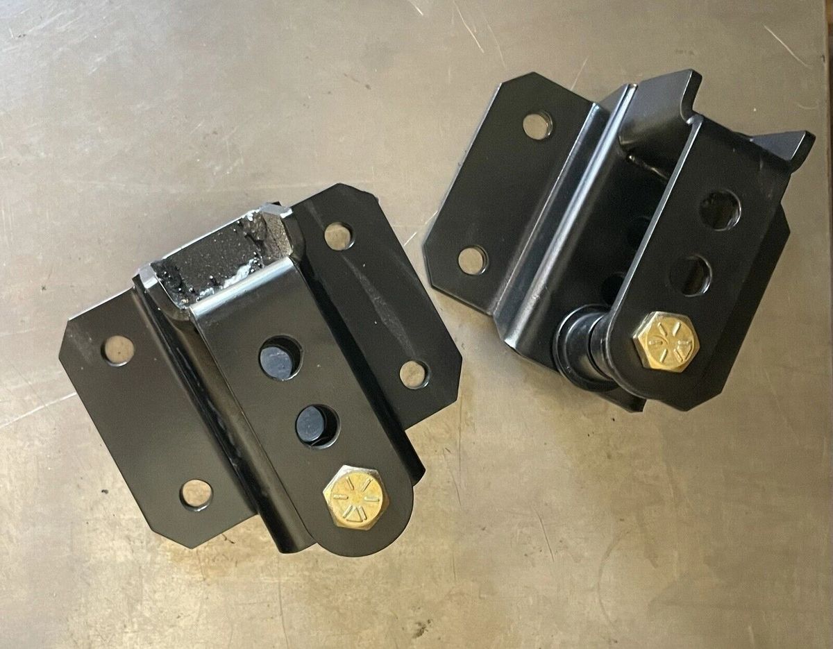 1953-56 Ford F100 Rear Lowering Leaf Spring Hangers