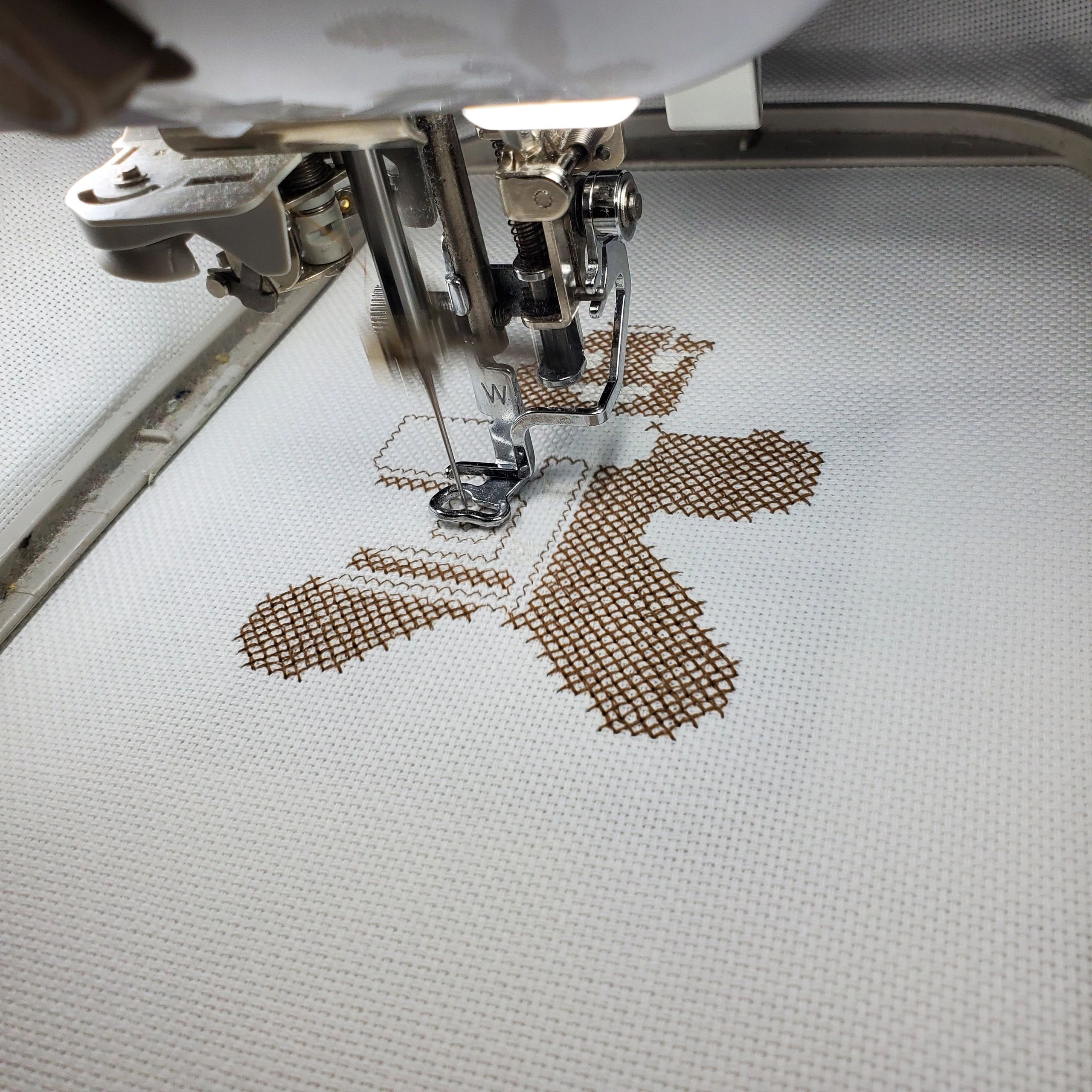 Digitizing Cross Stitch Designs