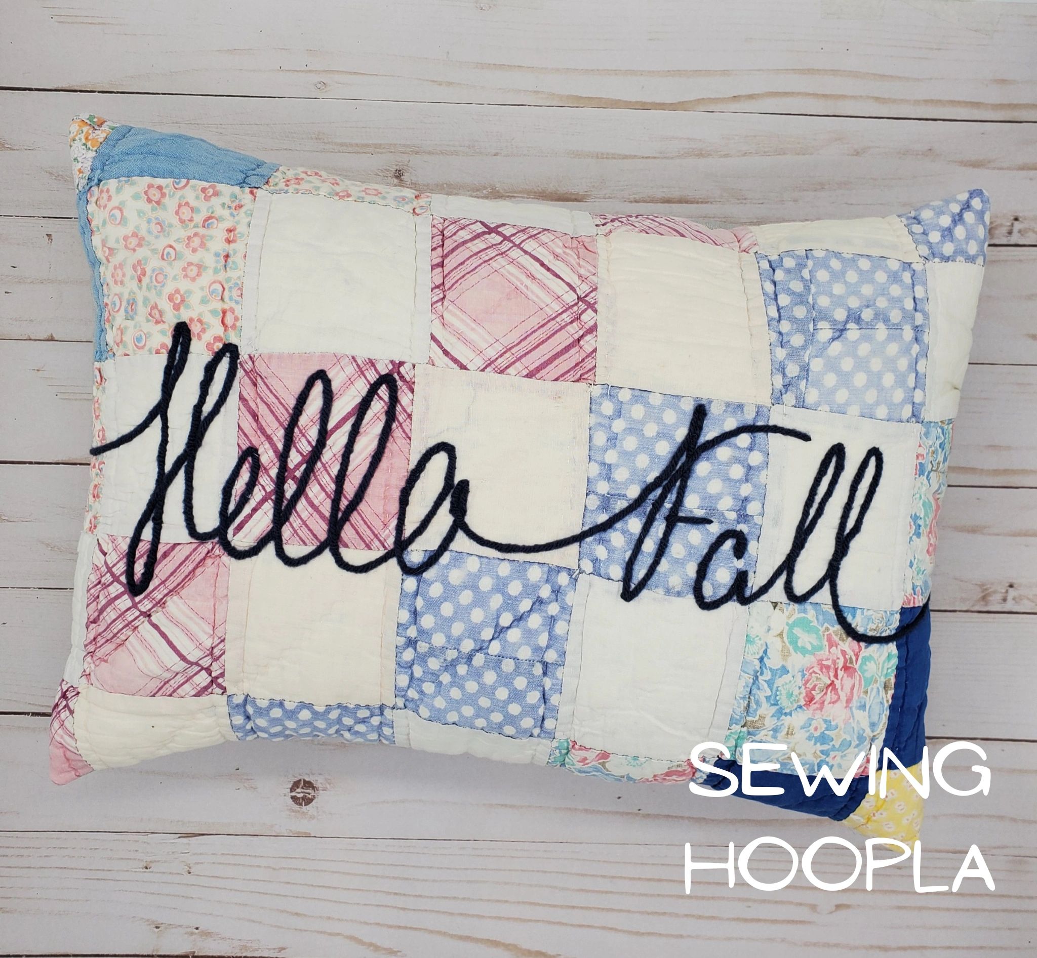 Upcycled Quilt Project