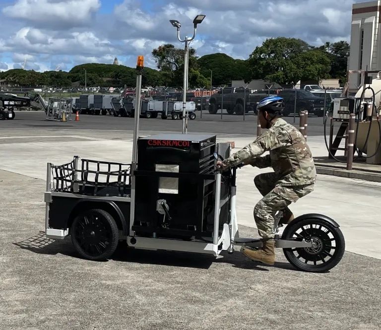 Fleet Cycles' PEM-Vs for Military Operations