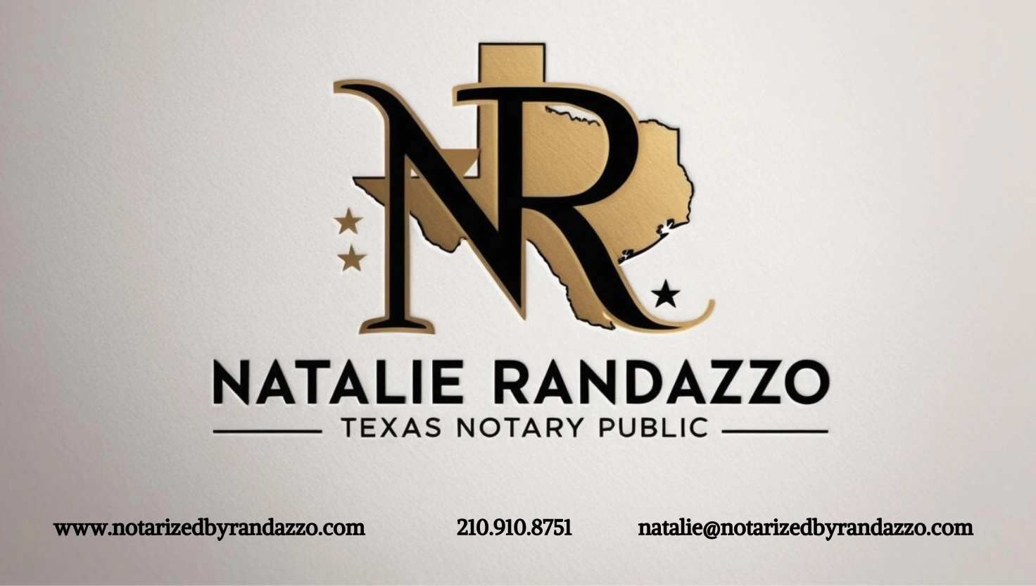 Notarized by Randazzo