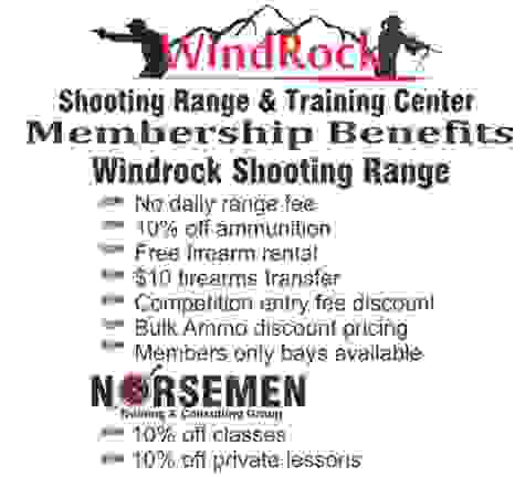 Pricing | Windrock Shooting Range & Training Center