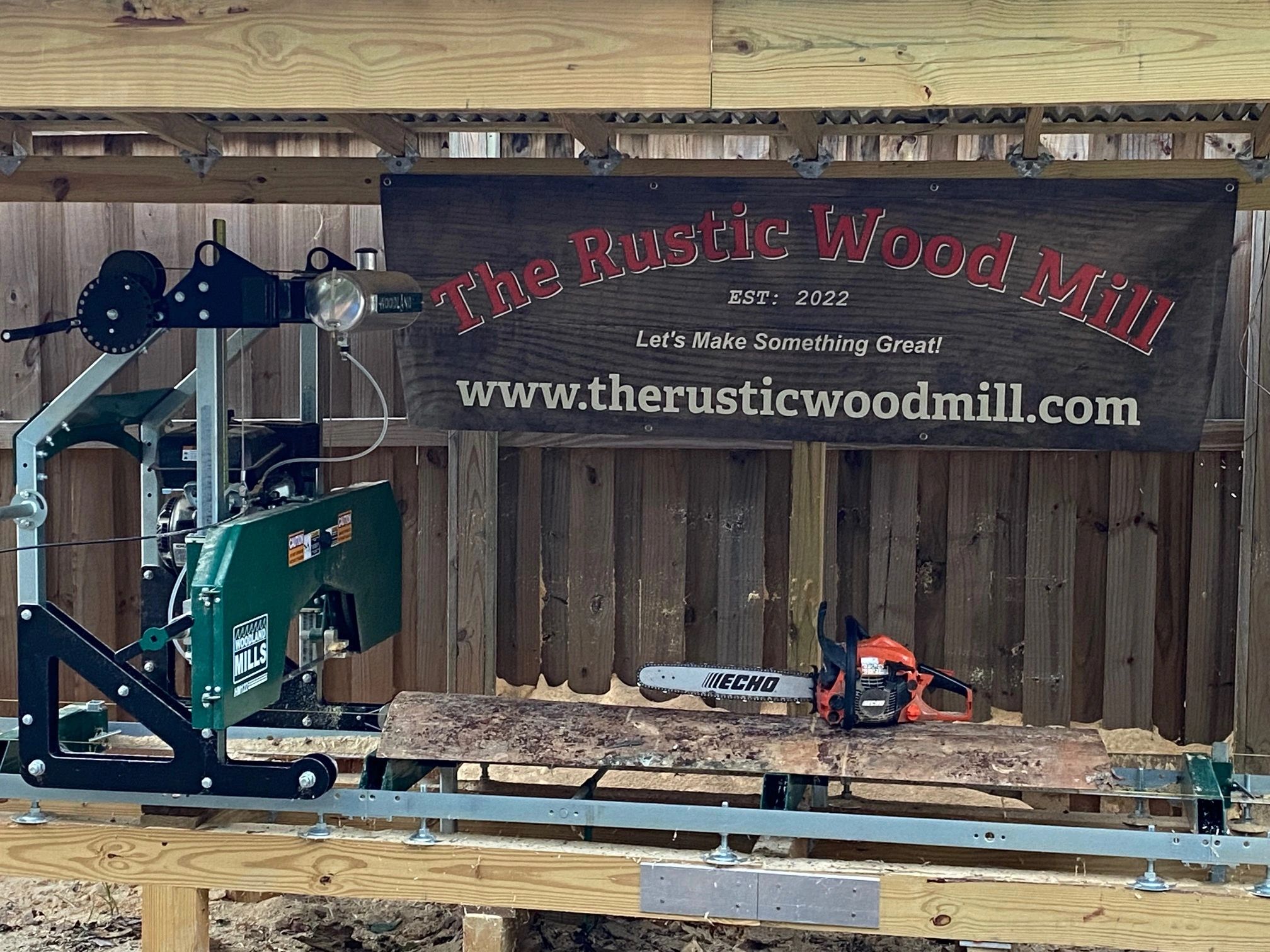 The Rustic Wood Mill