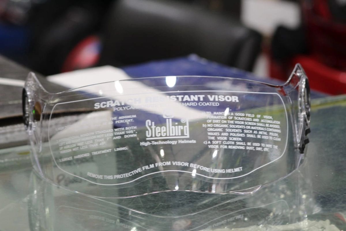VISOR STEELBIRD SB-41 OSCAR / SB-45 AWARD HELMET
