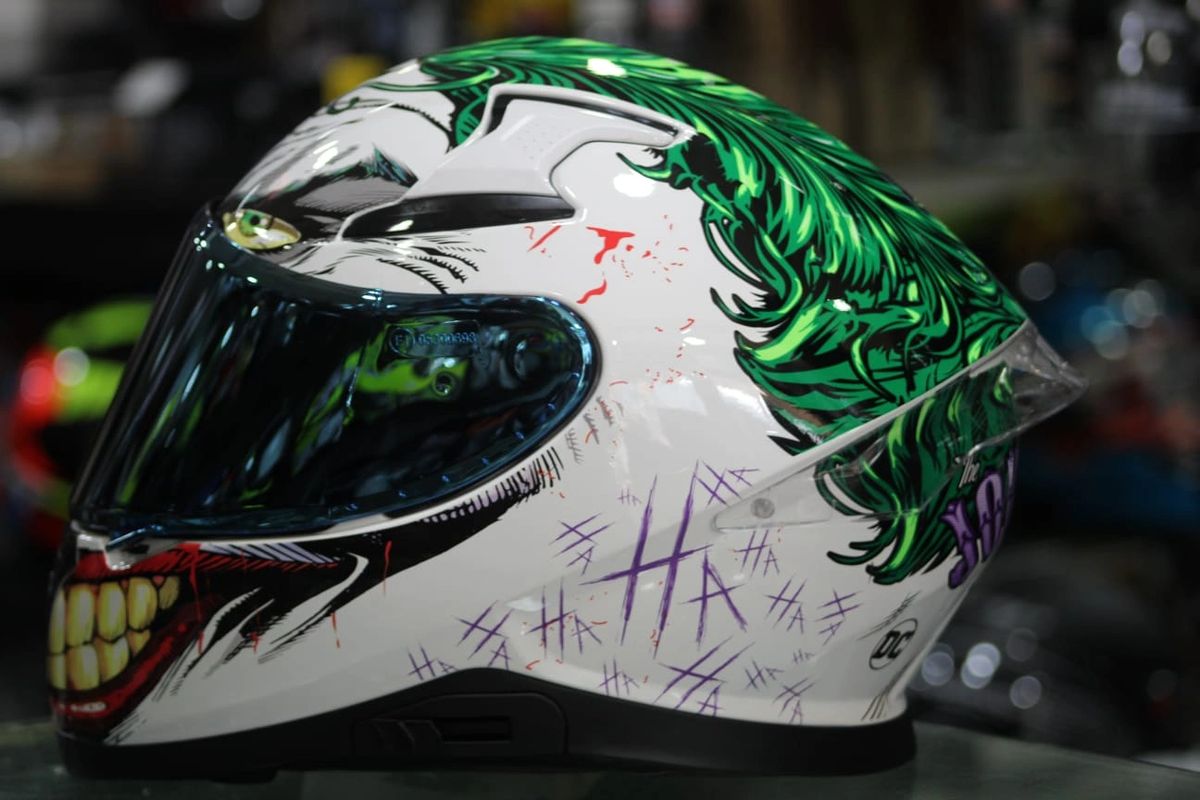 AXOR APEX DC JOKER HELMET