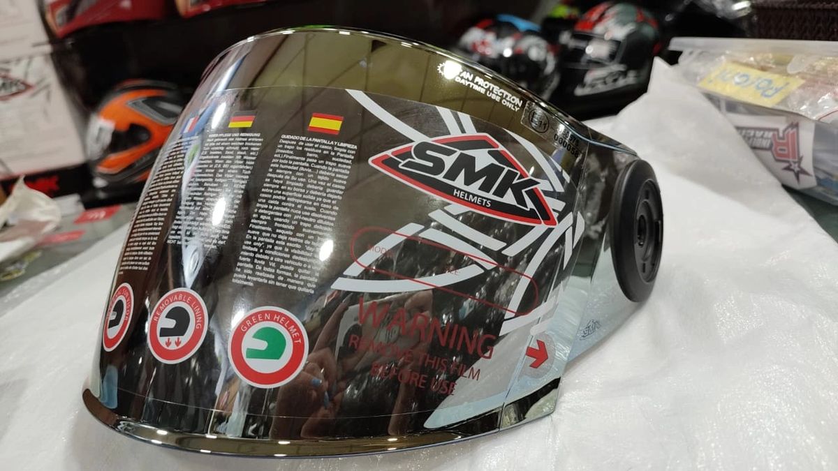 VISOR SMK COOPER/SWING HELMET