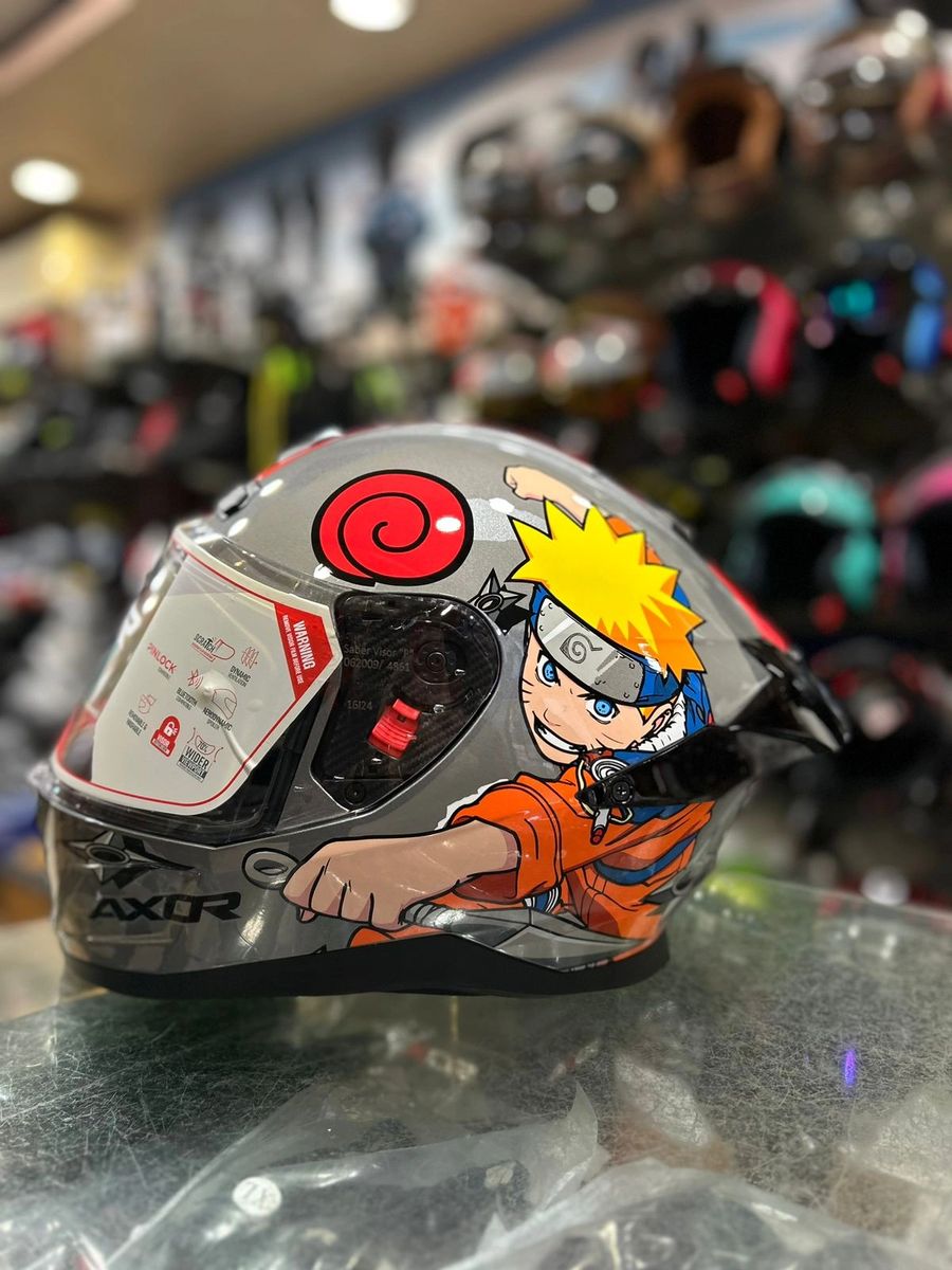 AXOR Saber Naruto Helmet..