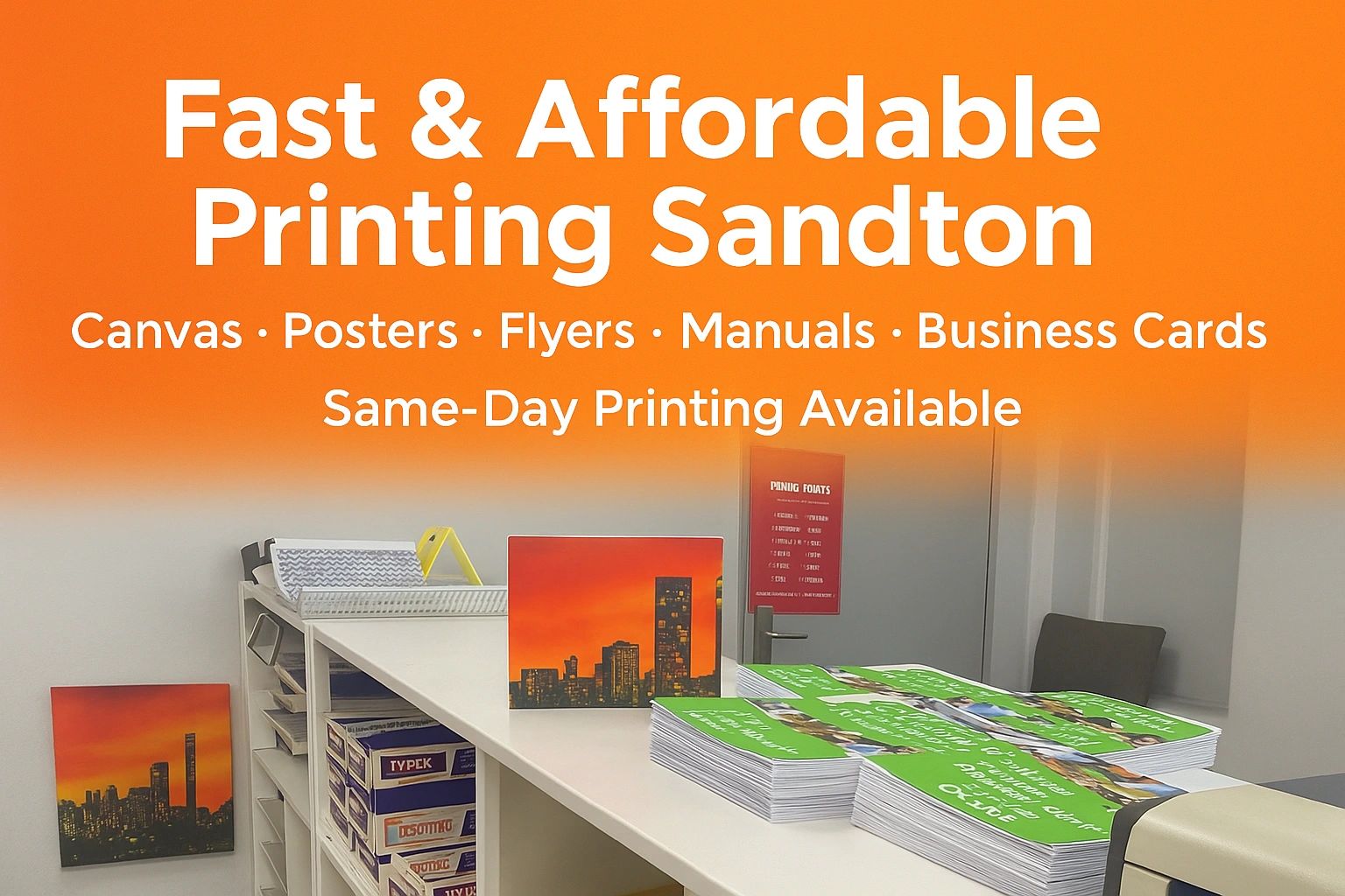 Print Shop Near Me | Prime Prints