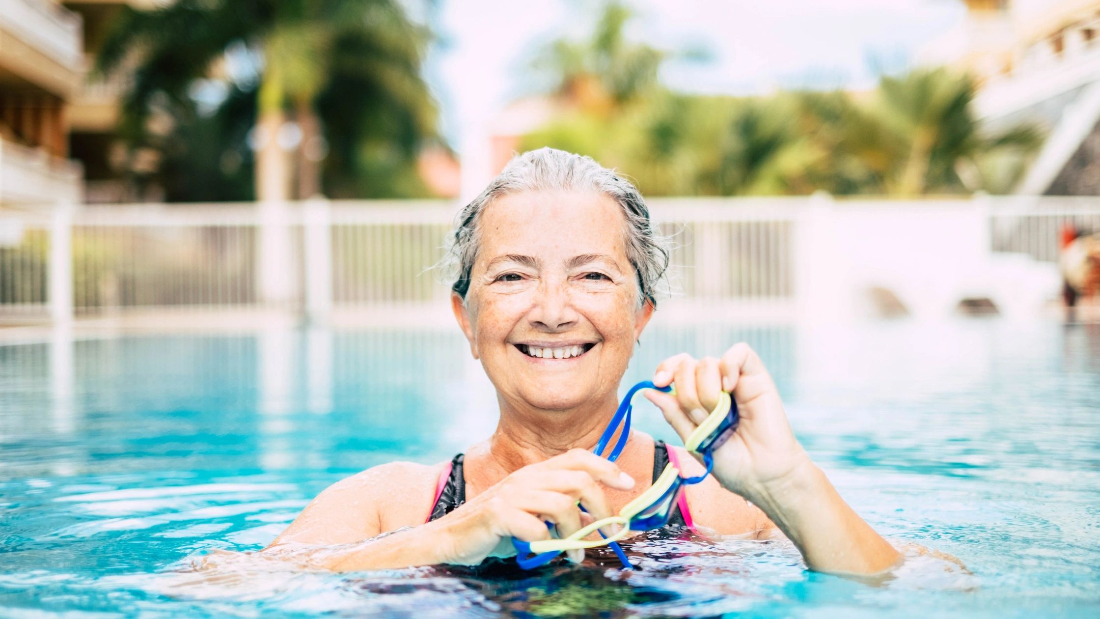 Four Pool Exercises To Help Relieve Back Pain
