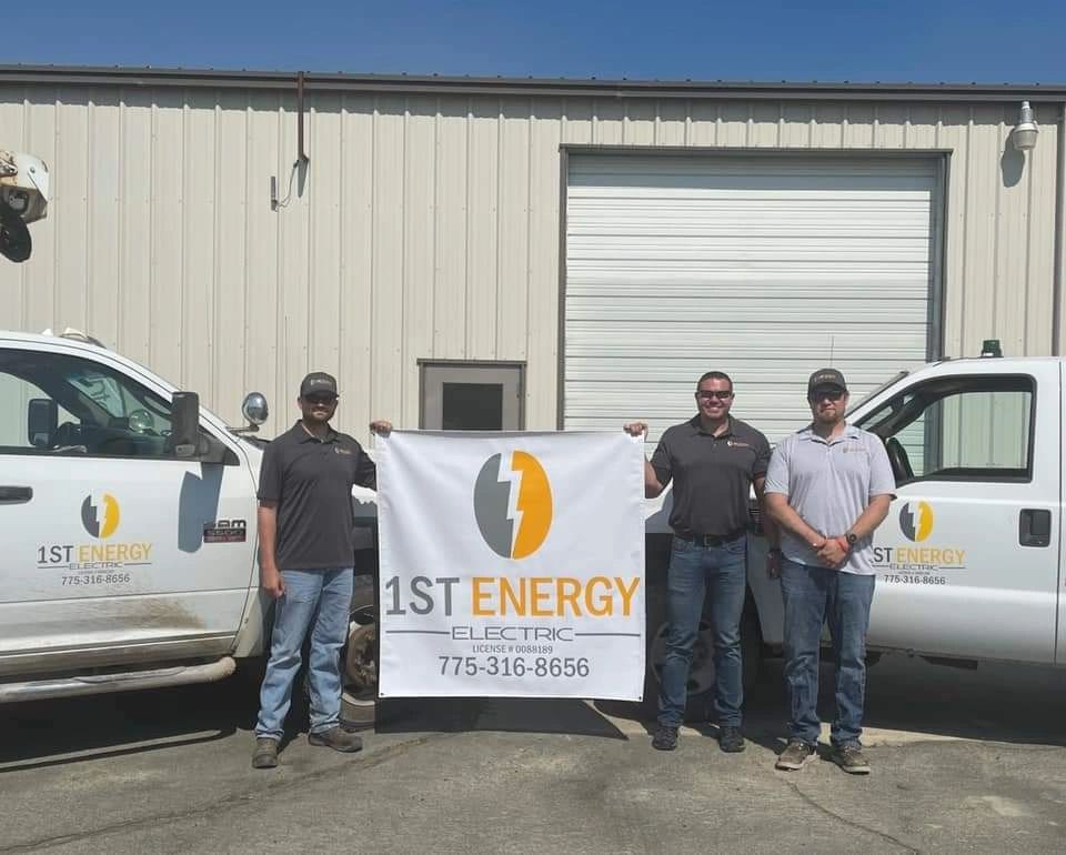 1st Energy Group - Electrician, Electrical Contractor