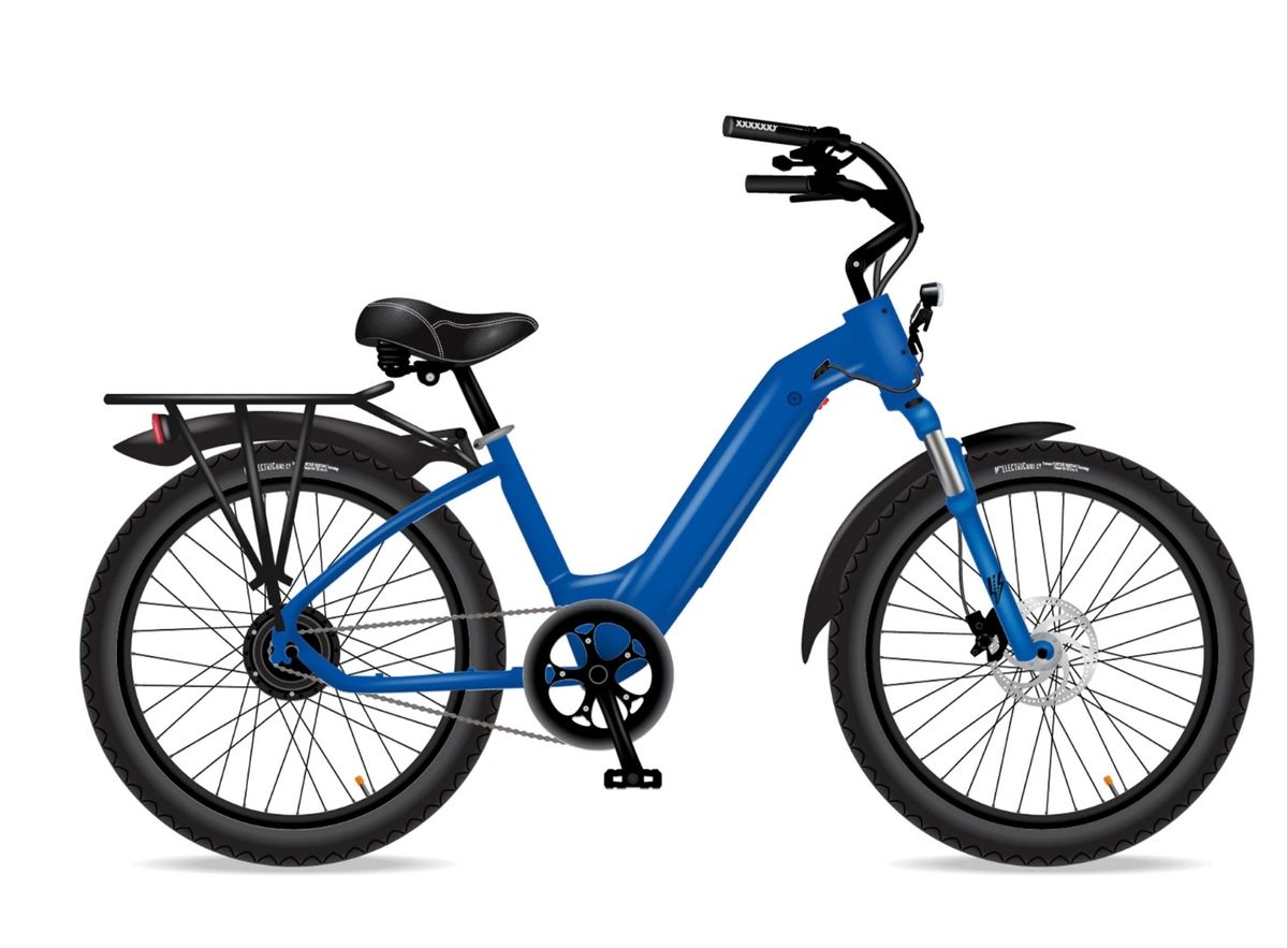 Electric Bike Company - Lapse Blue - Model E