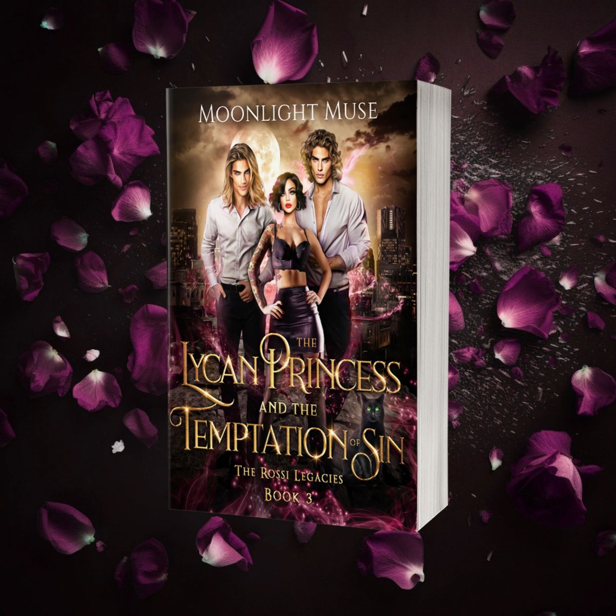 The Lycan Princess and the Temptation of Sin