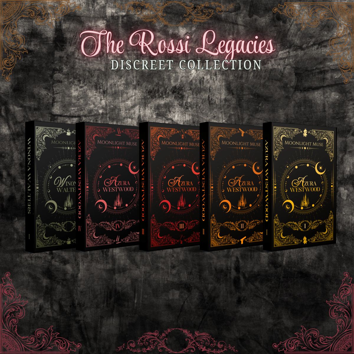The Rossi Legacies Discreets - Individual Books