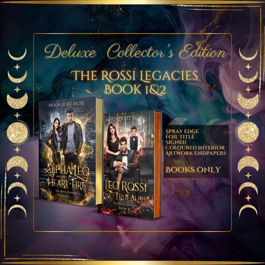 The Rossi Legacies Deluxe Collector's Edition Book Only Duet (Book 1 & 2)