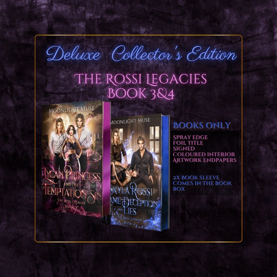 The Rossi Legacies Deluxe Collector's Edition Book Only Duet (Book 3 & 4)