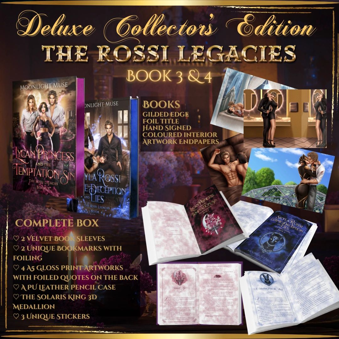 The Rossi Legacies ~ The Complete Deluxe Collector's Editions Book 3 ...