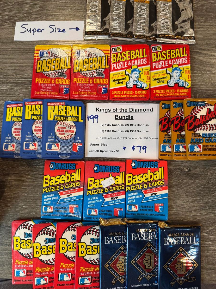 King of the Diamond Bundle by Abe Stark Cards on IG