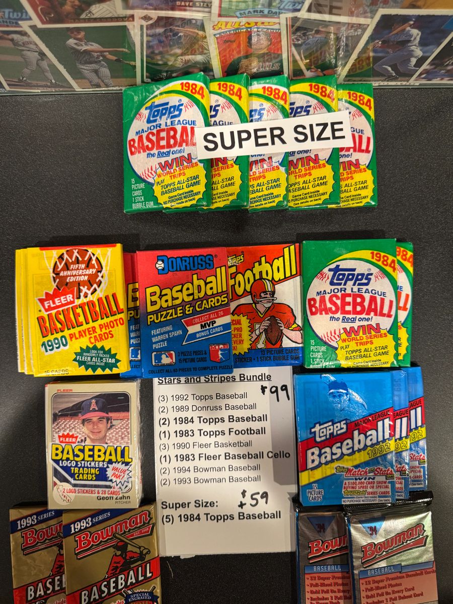 Stars and Stripes Bundle by Abe Stark Cards on IG