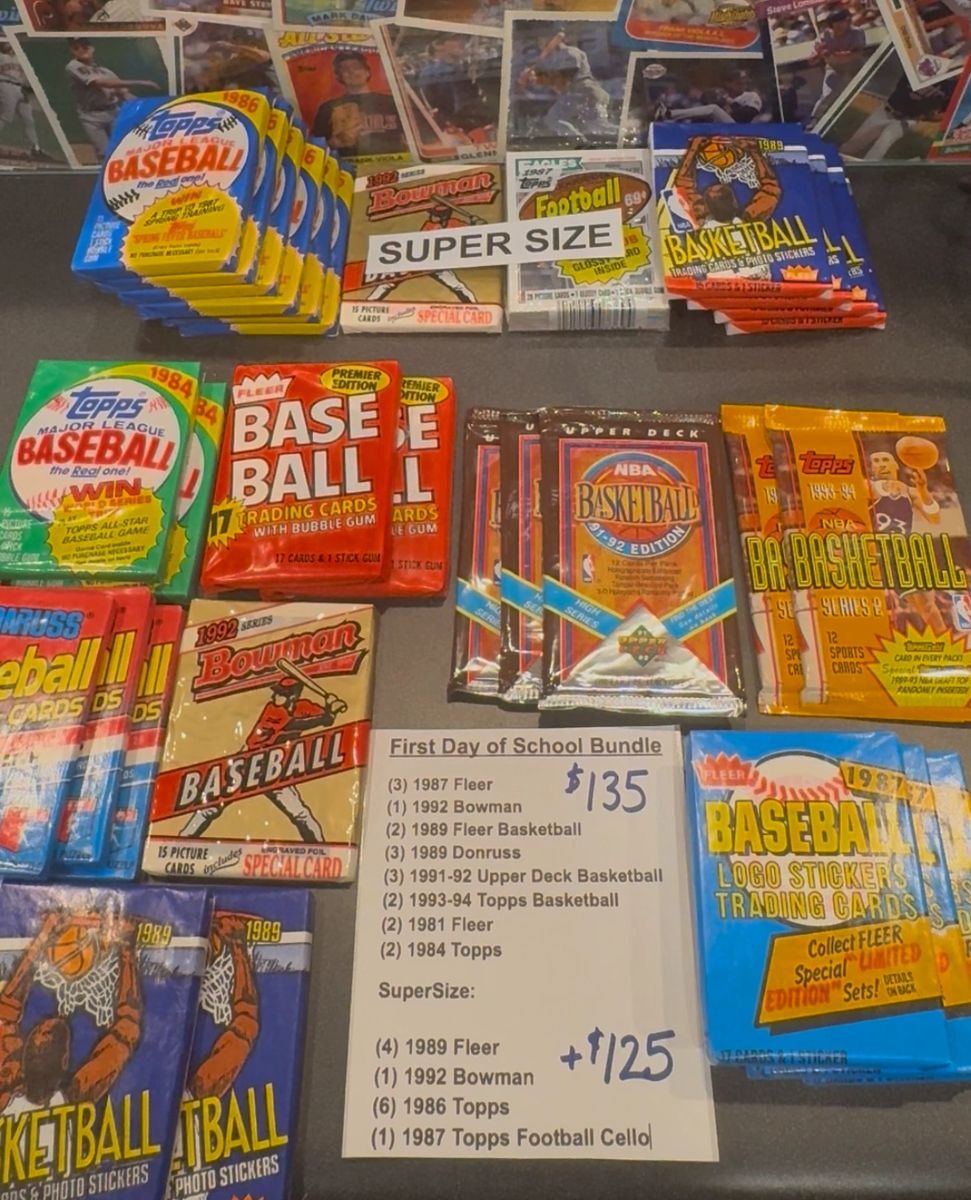 First Day of School Bundle by Abe Stark Cards on IG