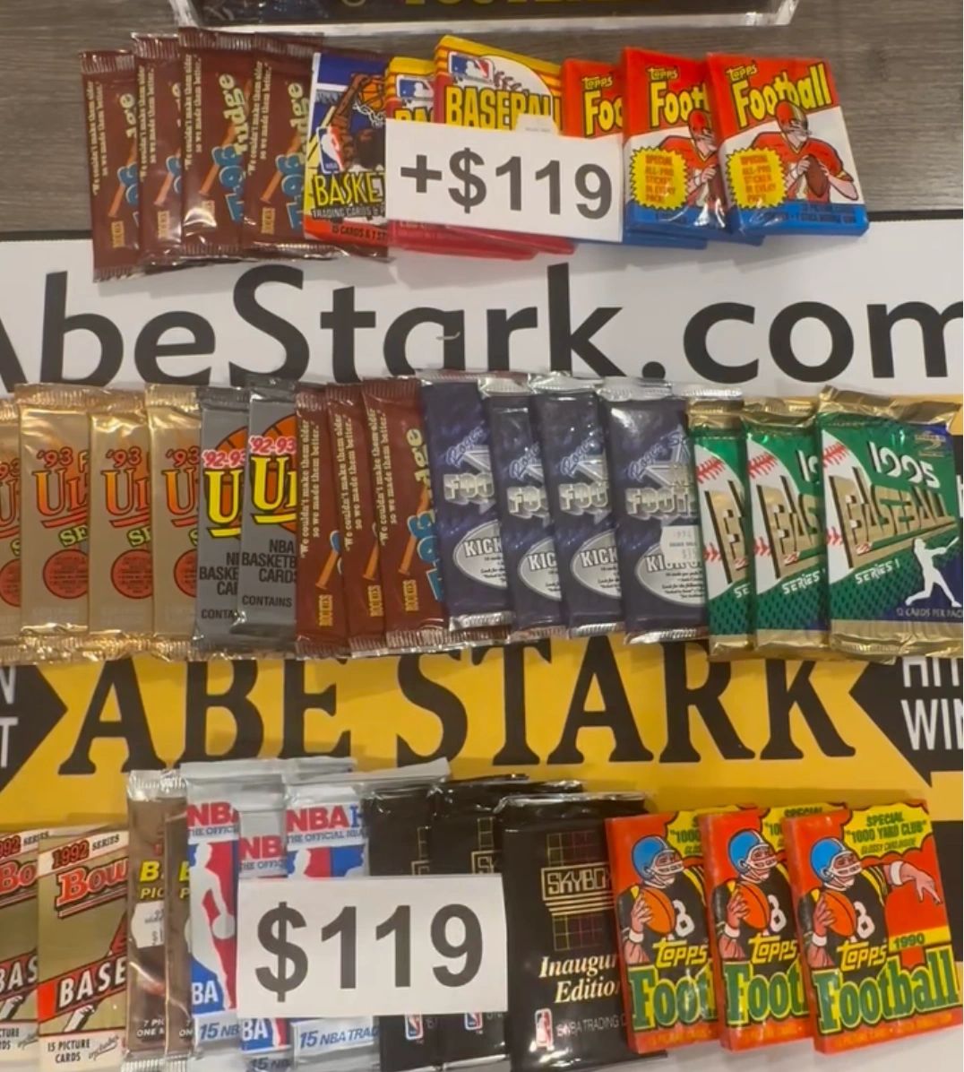 Rod Carew Bundle by Abe Stark Cards on IG