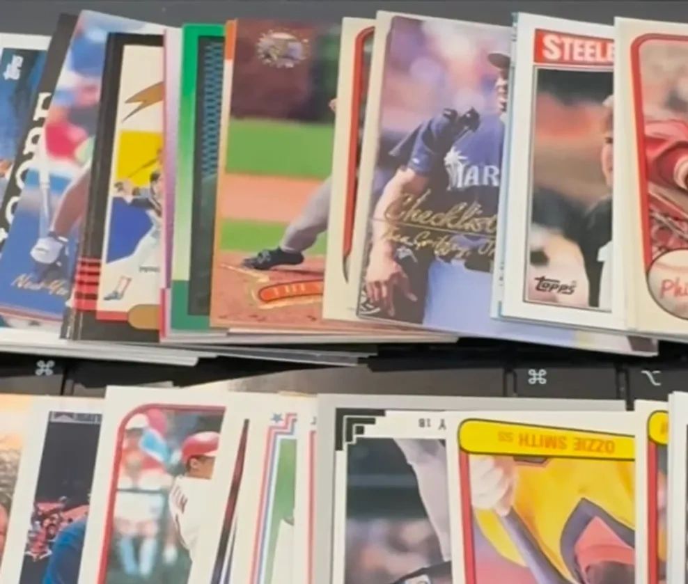 75 Random Hall of Fame cards pulled by Abe Stark on IG