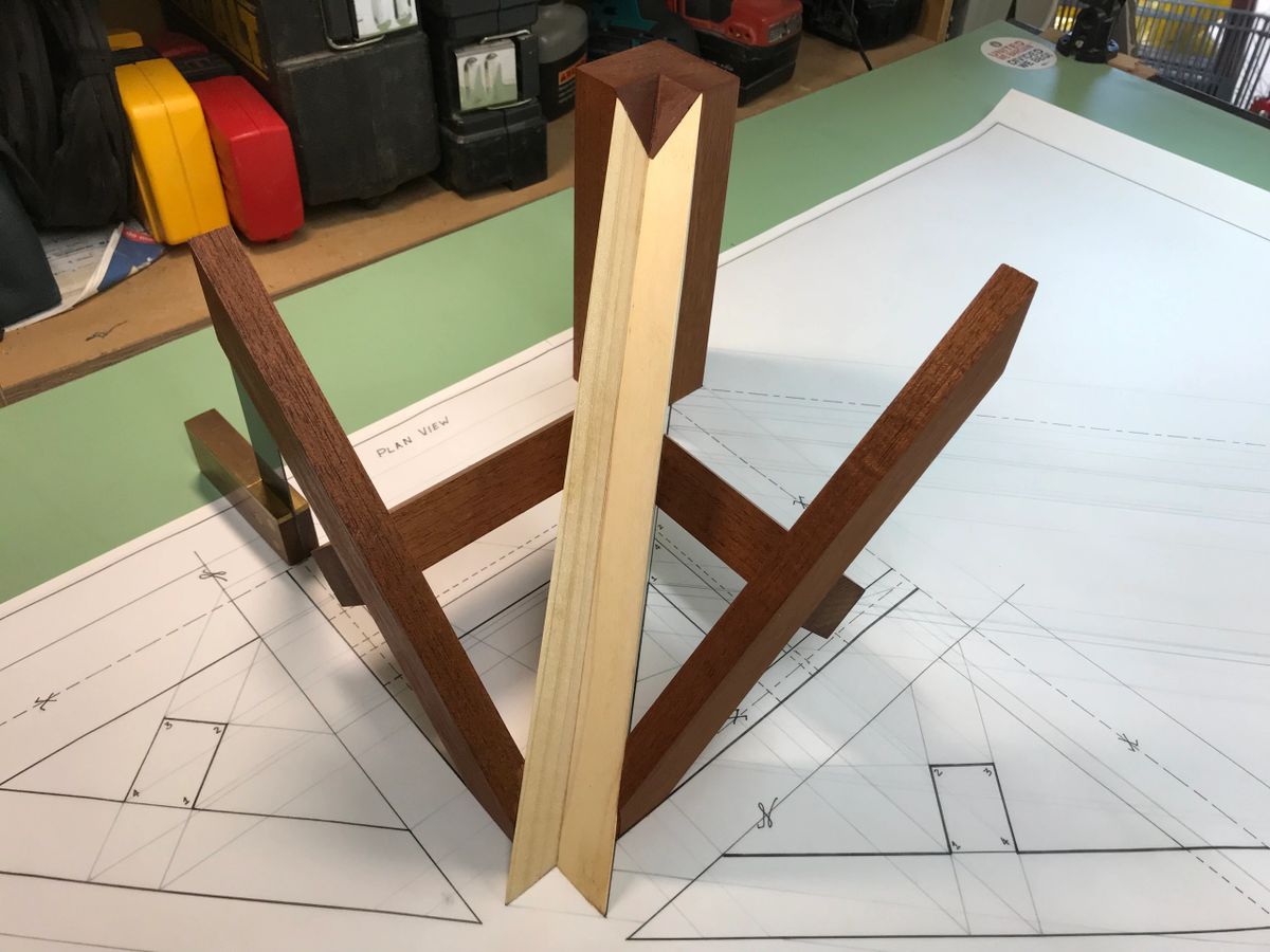 Stage 1 - Drawing on the Draft Board.