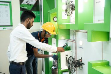 Gallery | Anil Naik Technical Training Centre