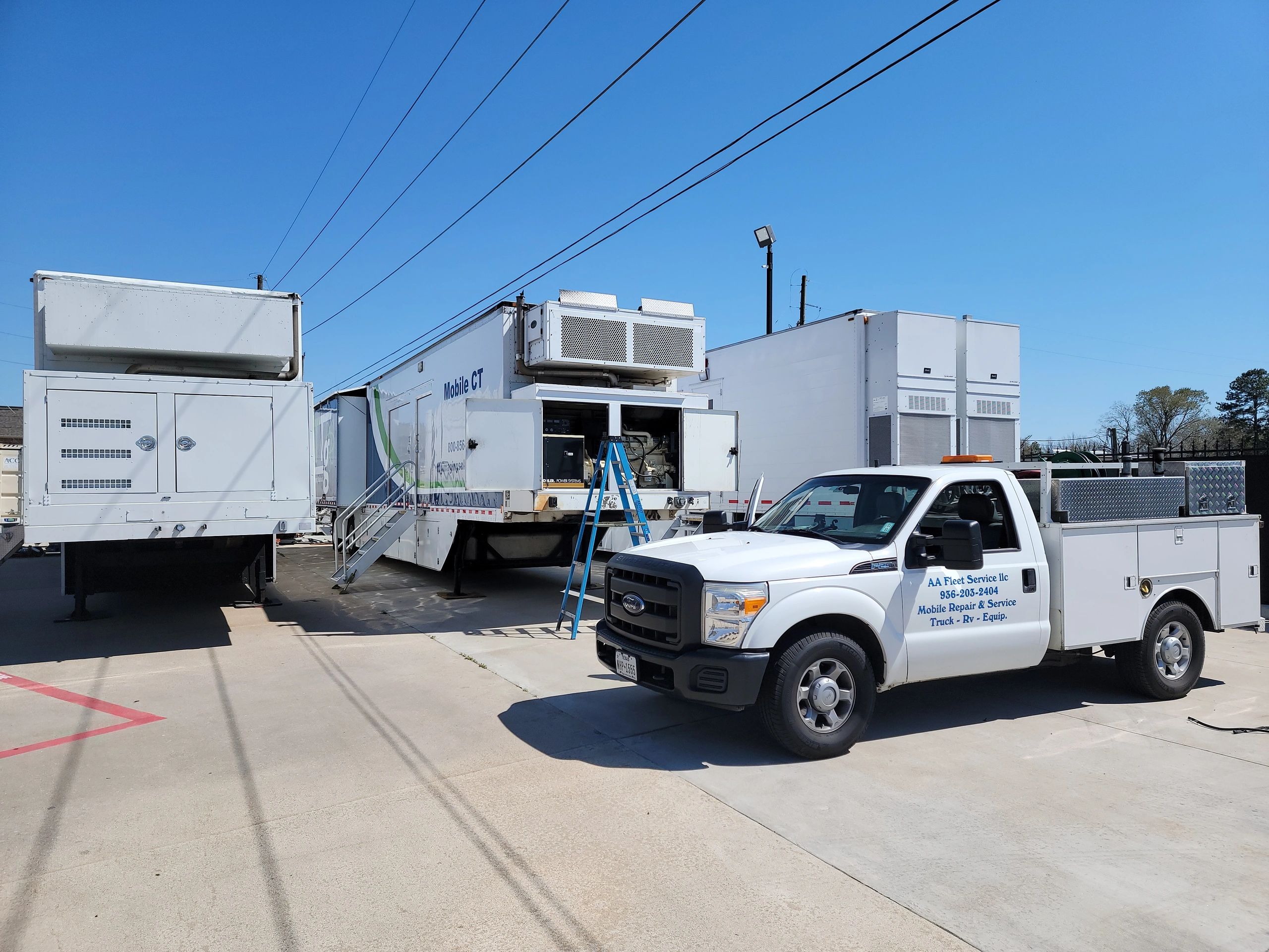 AA FLEET SERVICE - Onsite, Commercial Truck, Trailer, Coach, RV, Repair ...