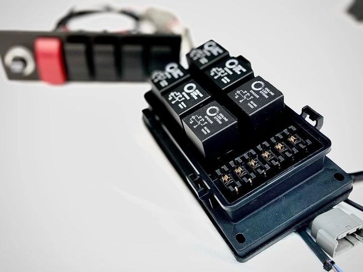 Fuseboxes & Switch Panel