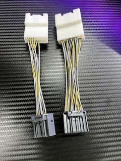 Rsx 02-04 Chassis To 05/06 Cluster Retro Fit