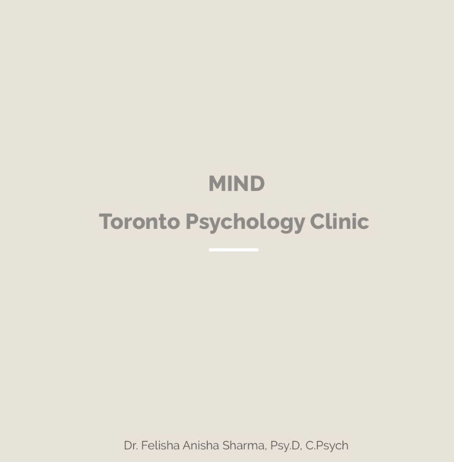Clinical Psychology Services in Toronto