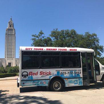 Red Stick Adventures/ All About Baton Rouge Tours
