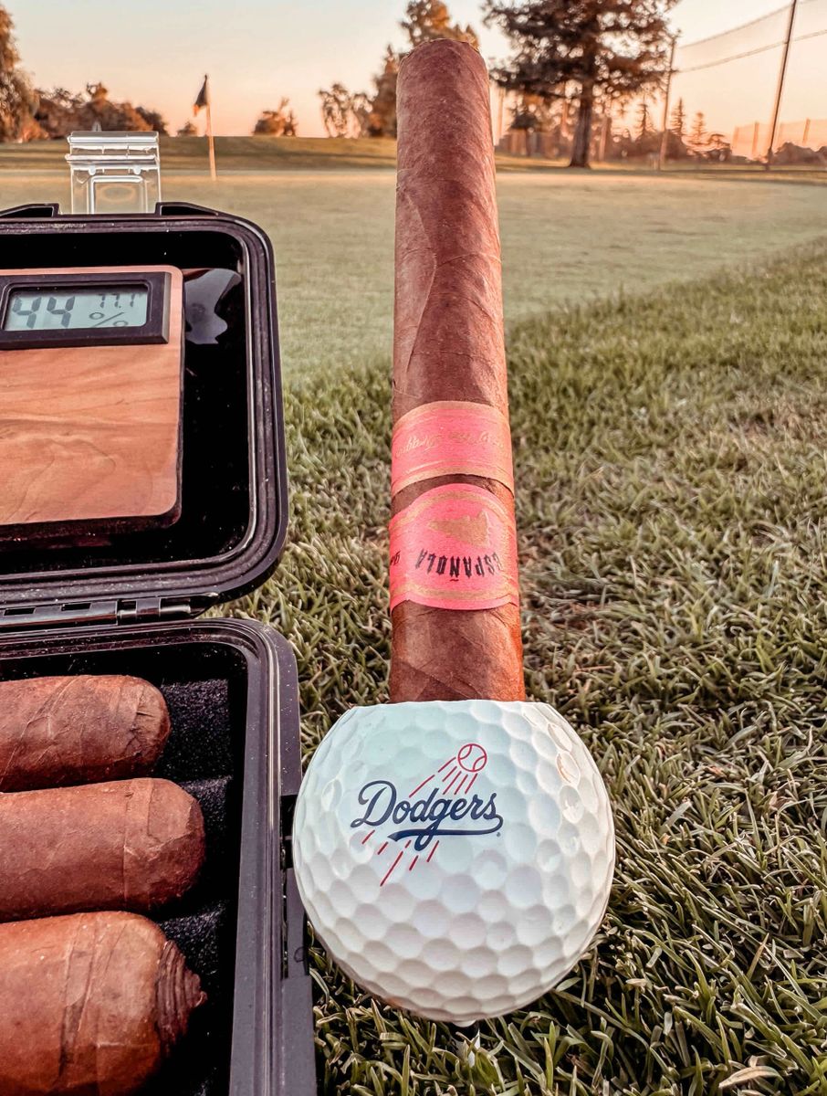 Baseball Team Cigar Holder