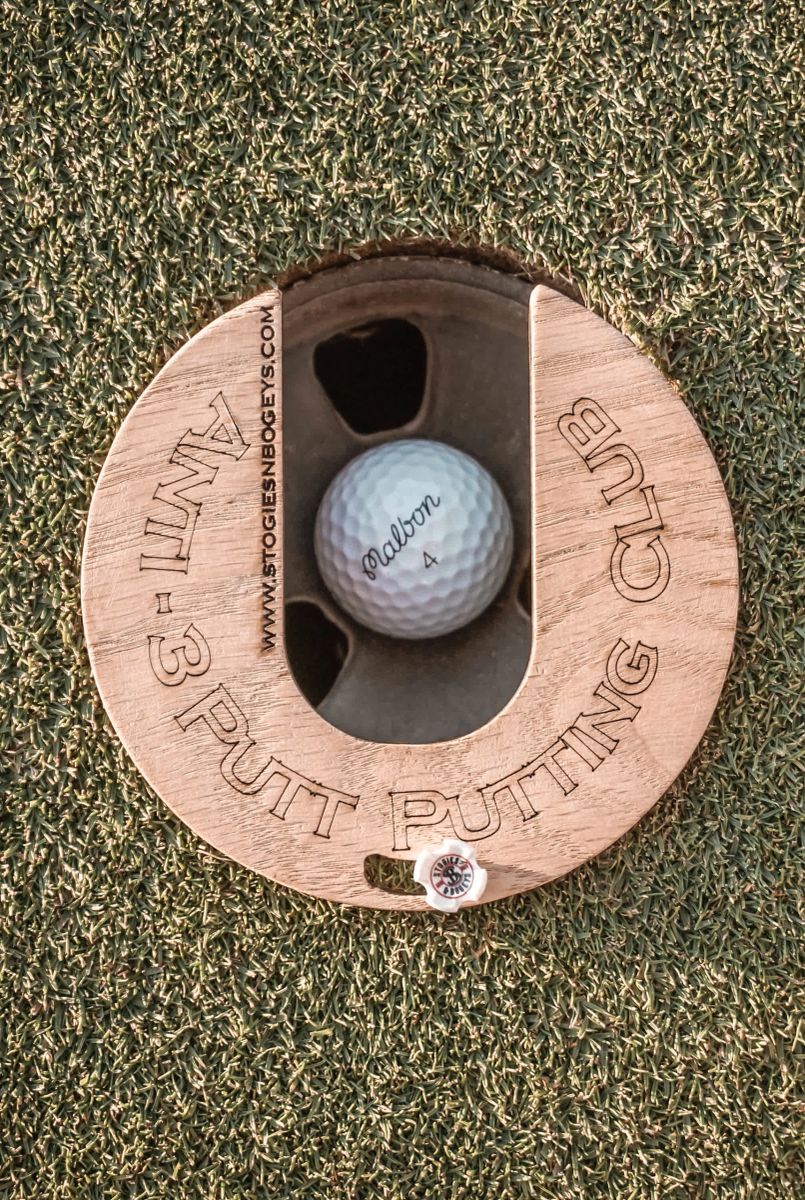 Anti 3-Putt Putting Club Putting Aide