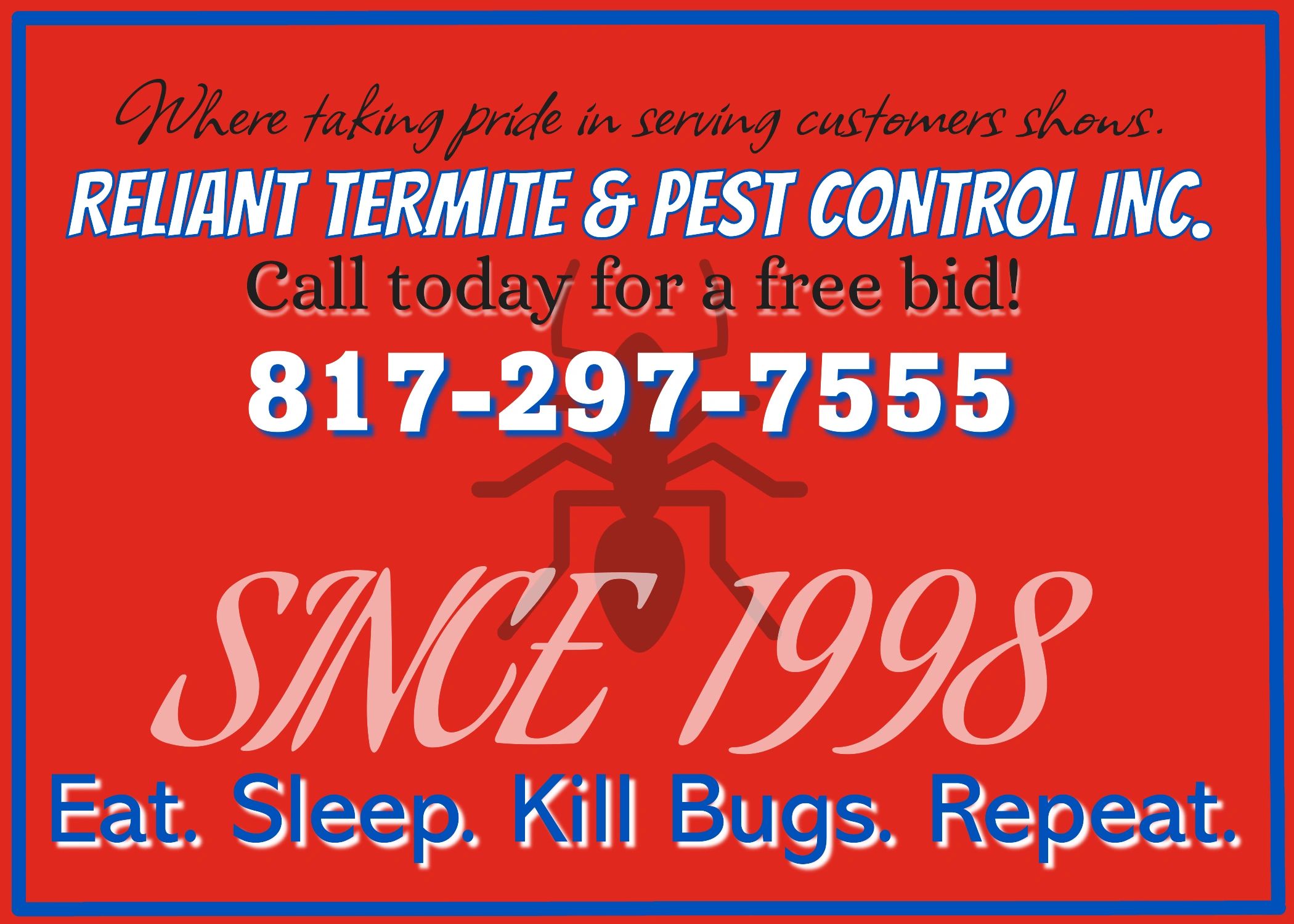 Reliant Pest Control