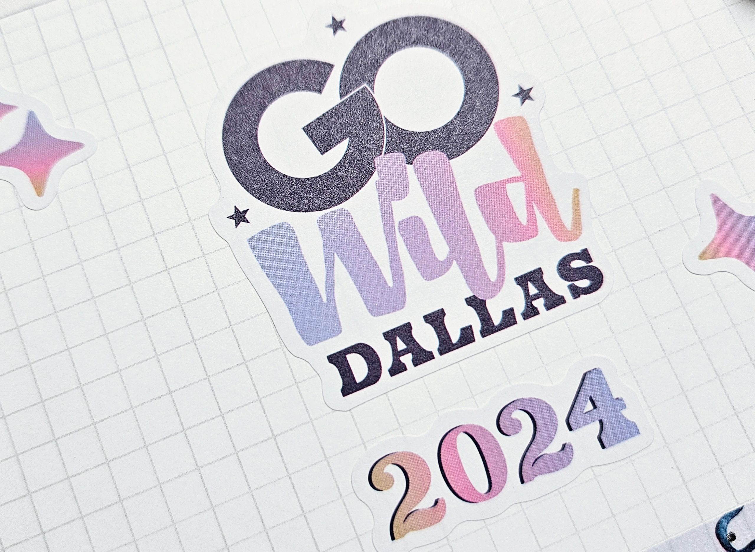 My Swag from the Go Wild 2024 Planner Conference