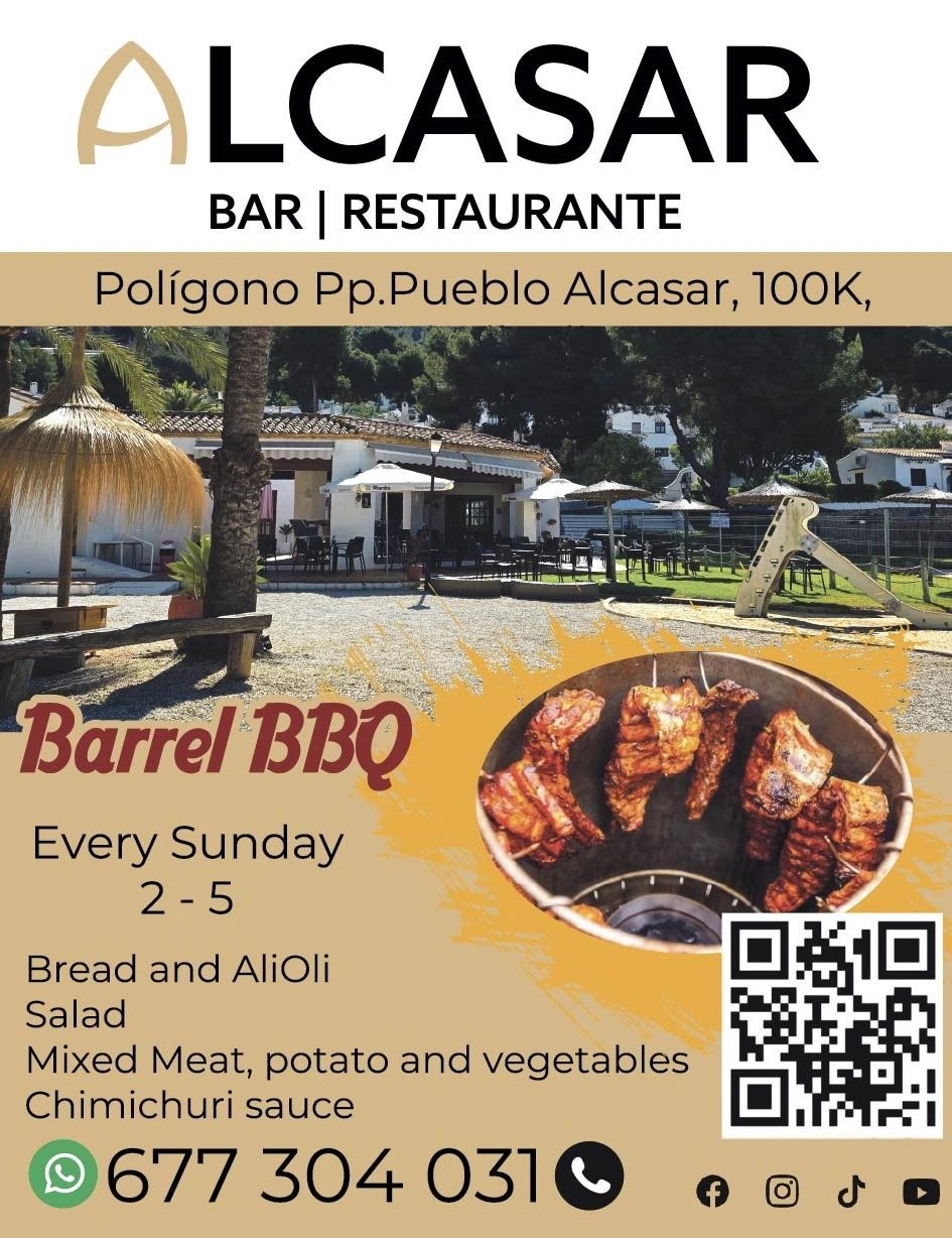 Restaurante Pueblo Alcasar - Inicio