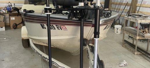 Double Fishing Seats , Spider Rigging Bars - Dub-L-Seat, LLC