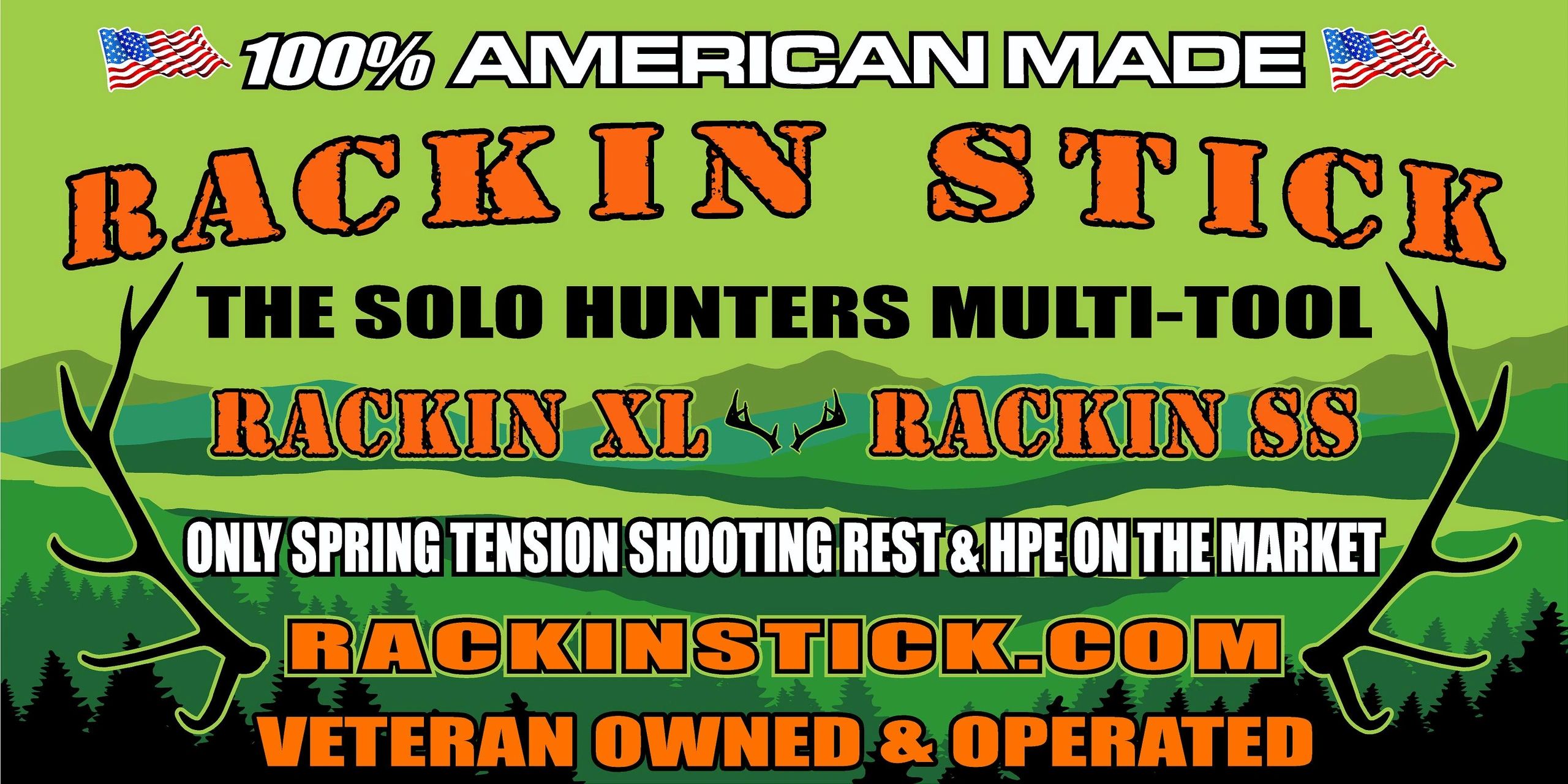Rackin stick