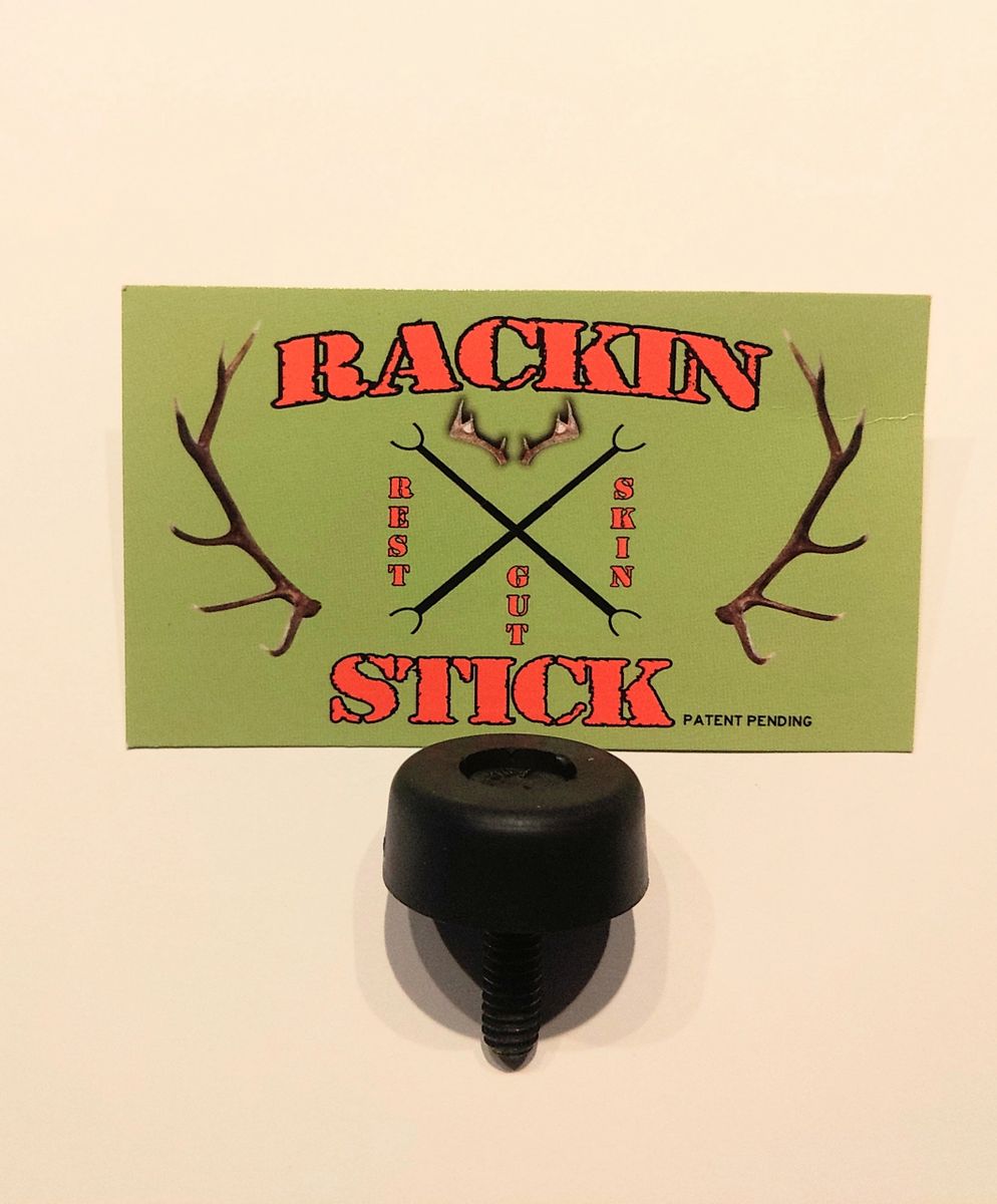 Rubber "BUMPER" shooting stick attachment