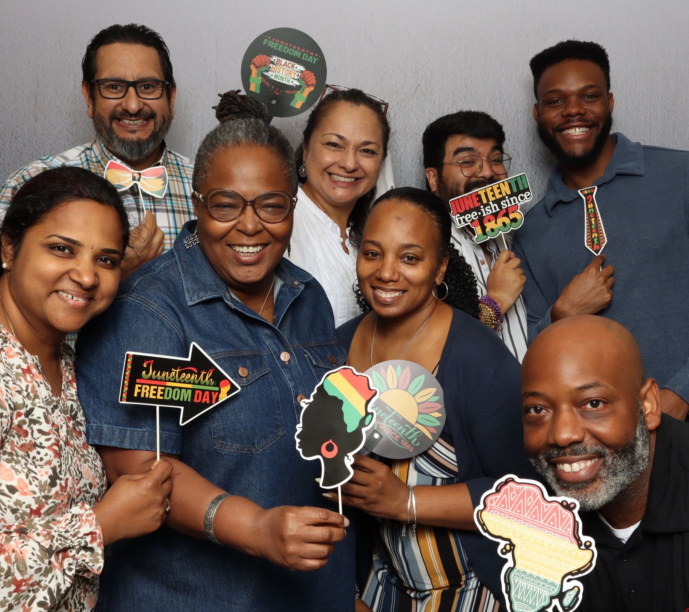 Digital Booth Celebrates Juneteenth at Citibank
